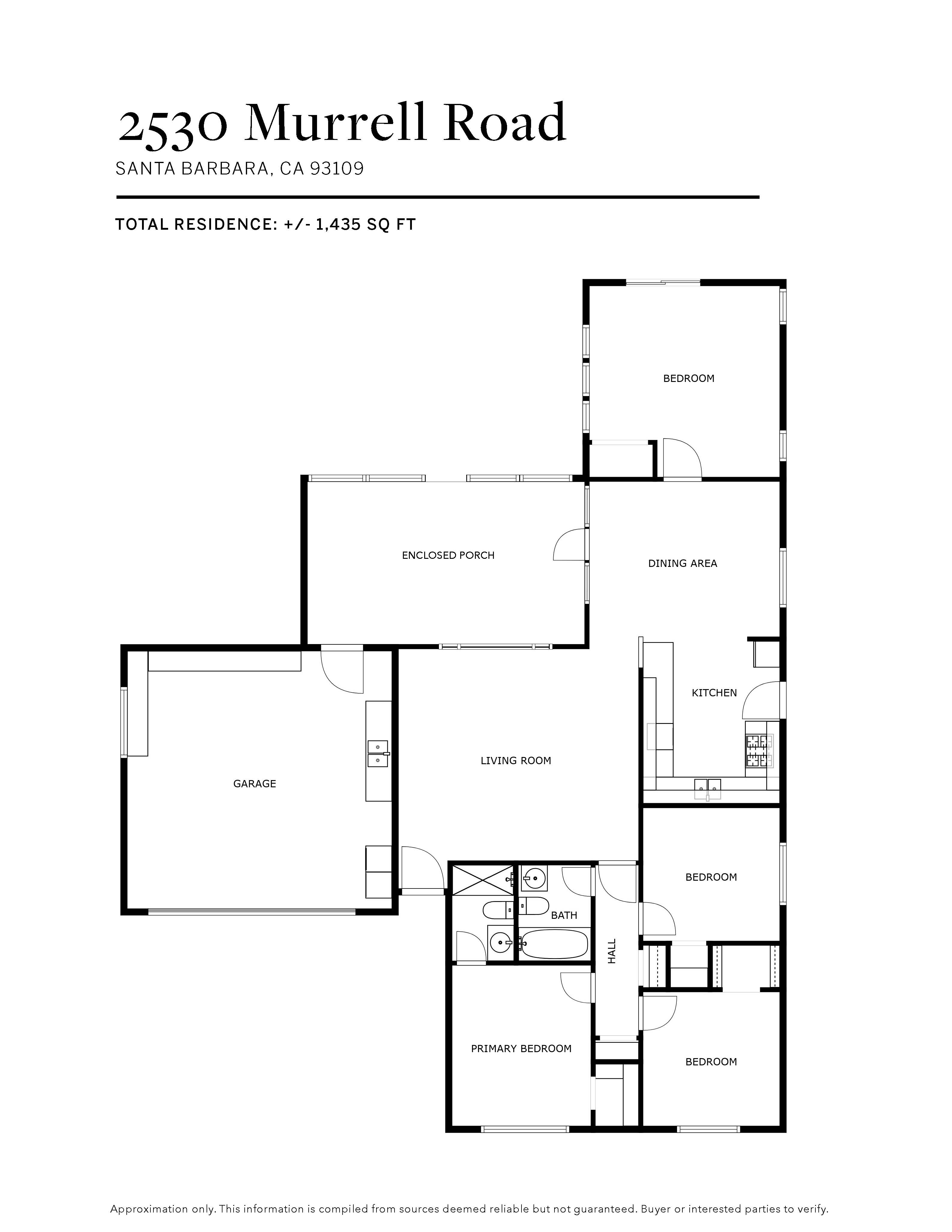 2530 Murrell Road, Santa Barbara, CA 93109