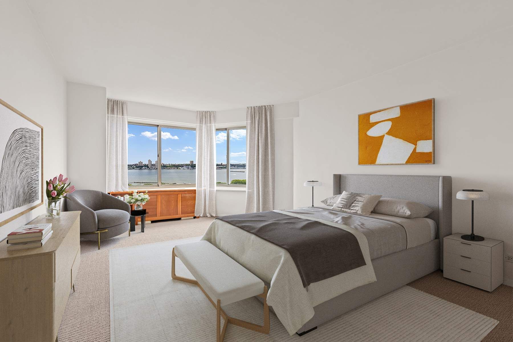 60 Riverside Drive, 19C, New York, NY 10024