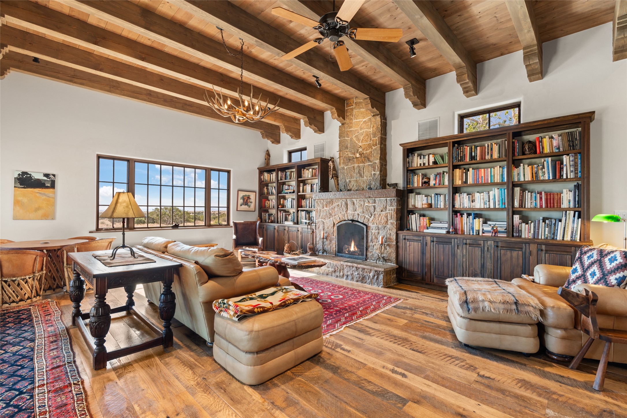 287-A Spur Ranch Road Lamy, New Mexico, United States – Luxury Home